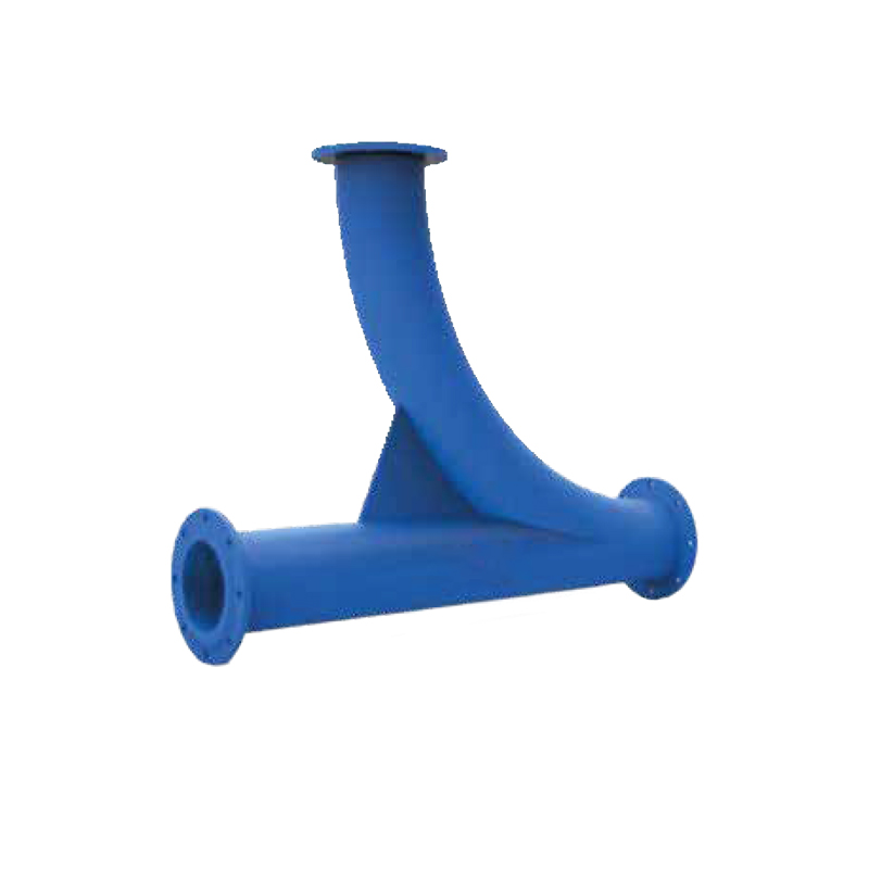 Ductile Iron Flanged Radial Tee | ISO 2531/ EN 545/ EN 598