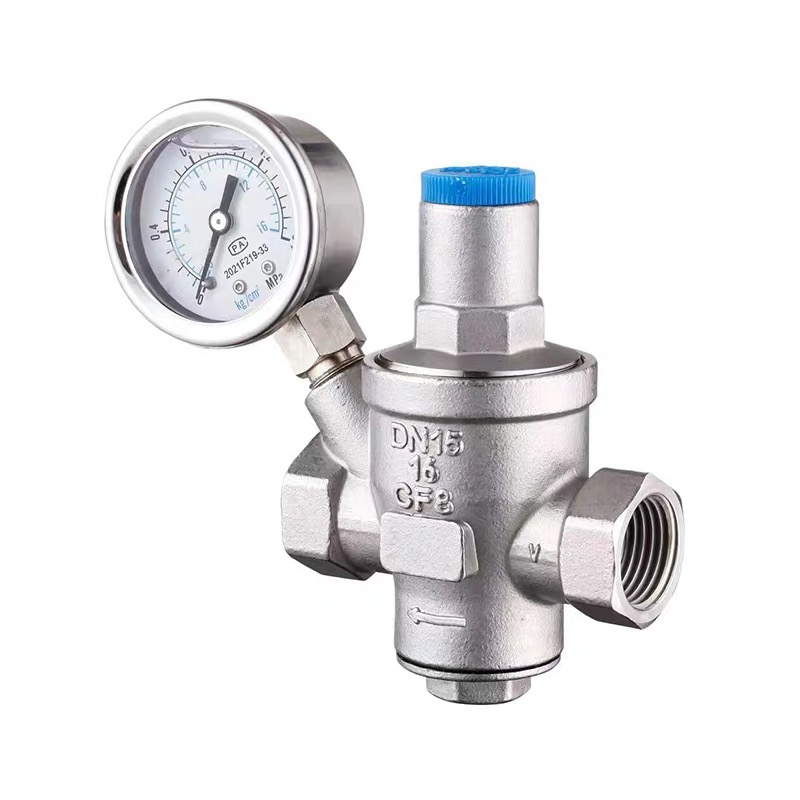 How Does A Water Pressure Regulator Valve Work? | Installation ...